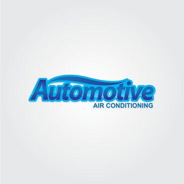 Create a professional logo for a auto airconditioning business By CON