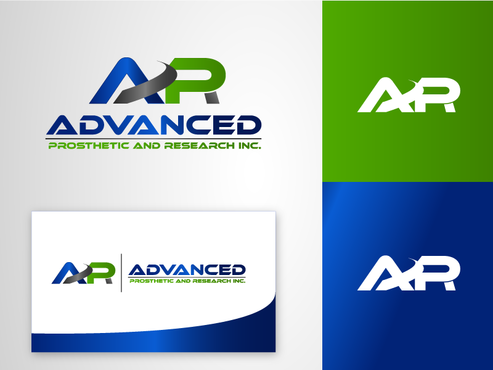 Logo for Innovative Prosthetic Company By Sguichet23