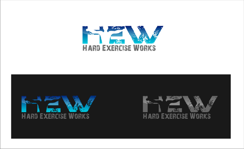Logo for a functional fitness gym By Hew24