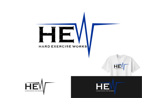 Logo for a functional fitness gym By Hew24