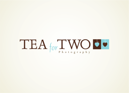 Tea for Two Logo By Eyetunes