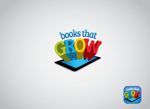 Logo for Children's eBook Library By Jkrast