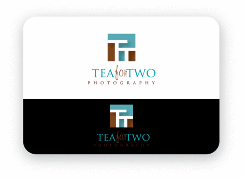 Tea for Two Logo By Eyetunes