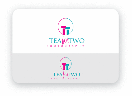 Tea for Two Logo By Eyetunes