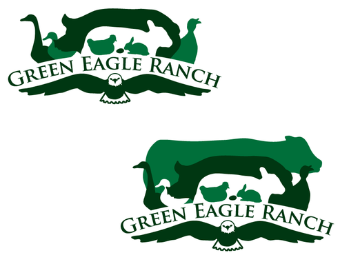 Logo for a small farm by Cmegdanoff