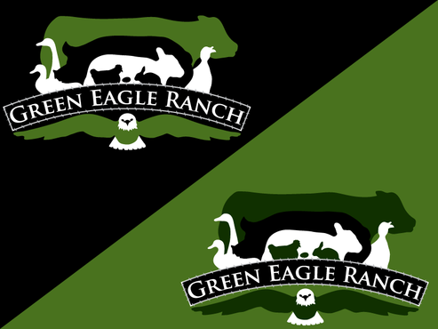 Logo for a small farm by Cmegdanoff