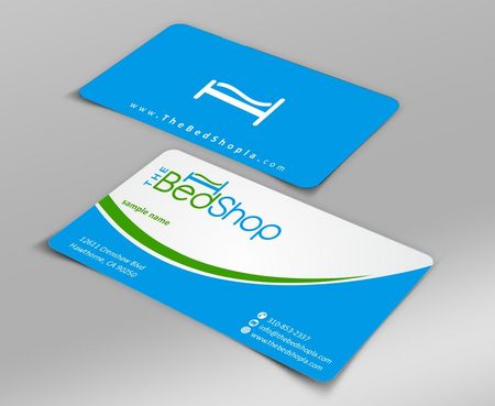 Business Card - The Bed Shop By Cory660