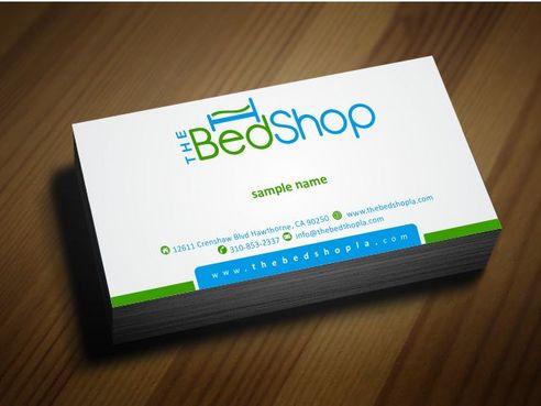 Business Card - The Bed Shop By Cory660