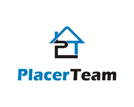 Logo for a residential Real Estate Team By Placerteam
