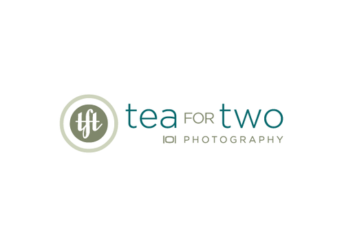 Tea for Two Logo By Eyetunes