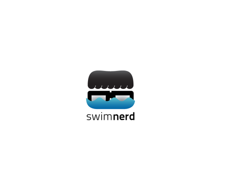 Logo for a swimming website. By Swimnerd