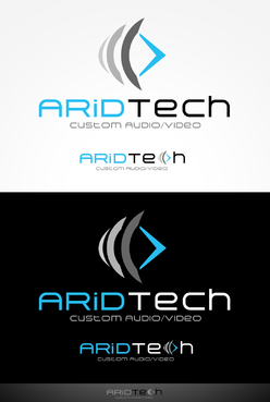 Logo for a high end Home Theater/Audio-Video company. By Cheeto8