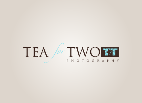 Tea for Two Logo By Eyetunes