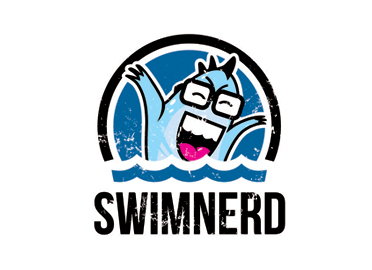 Logo for a swimming website. By Swimnerd