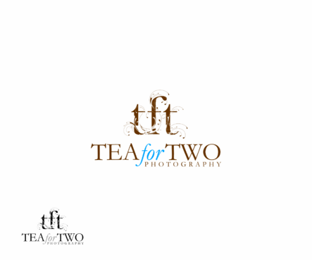 Tea for Two Logo By Eyetunes