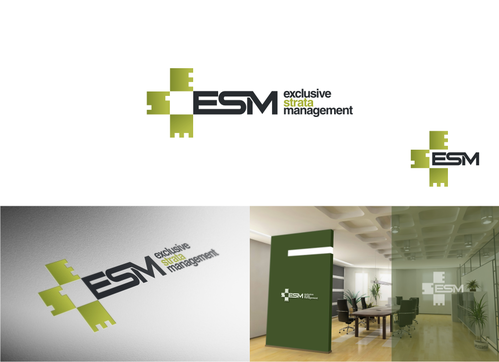 LOGO REDESIGN - body corporate consultants by Exclusivestrata