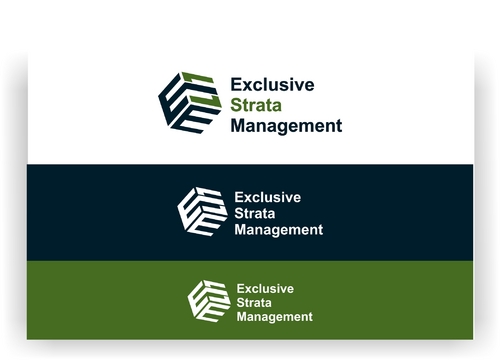 LOGO REDESIGN - body corporate consultants by Exclusivestrata