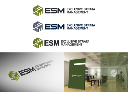 LOGO REDESIGN - body corporate consultants by Exclusivestrata