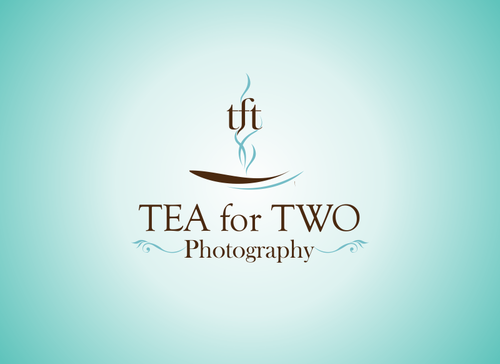 Tea for Two Logo By Eyetunes