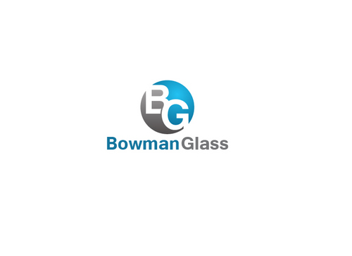 Logo for a glass shop By Bowglass
