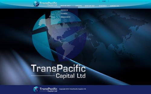 Transpacific Capital LTD Website by TransPacific