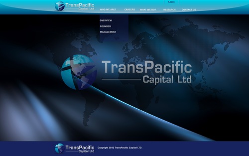 Transpacific Capital LTD Website by TransPacific