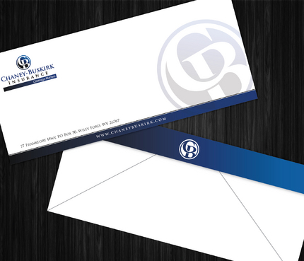 Insurance Agency Biz card, envelope, & stationary design By Rodneybus