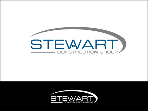Logo for construction management company By Stewart7779