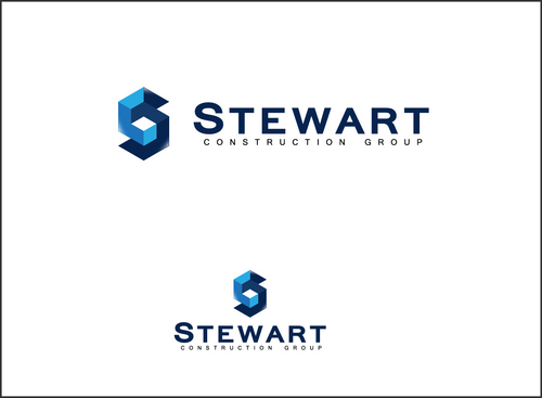 Logo for construction management company By Stewart7779