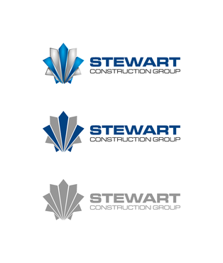 Logo for construction management company By Stewart7779