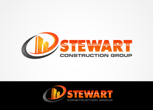 Logo for construction management company By Stewart7779