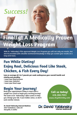 Weight Loss Newspaper Ad by APGHealthNetwork
