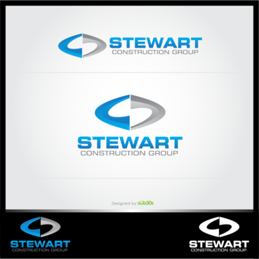 Logo for construction management company By Stewart7779