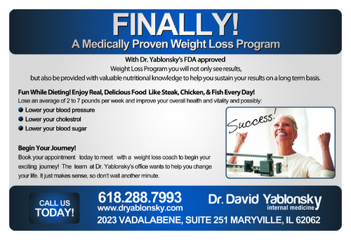 Weight Loss Newspaper Ad By APGHealthNetwork