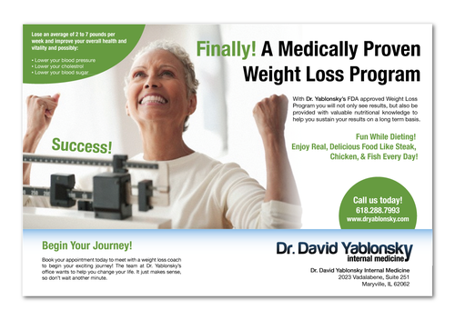 Weight Loss Newspaper Ad By APGHealthNetwork