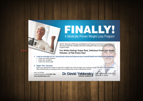 Weight Loss Newspaper Ad By APGHealthNetwork