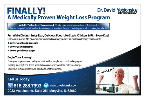 Weight Loss Newspaper Ad By APGHealthNetwork