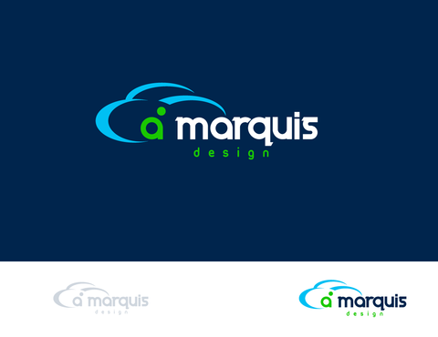 Logo for web design company By Apmsooner