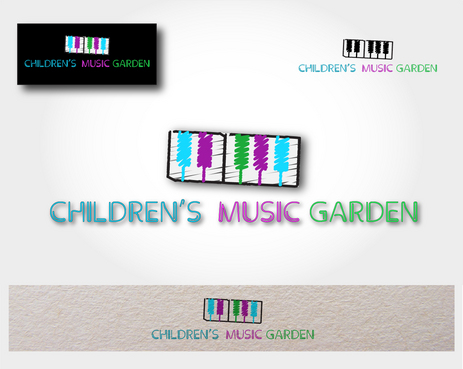 Children's Music Classes Logo By Starrmeneely