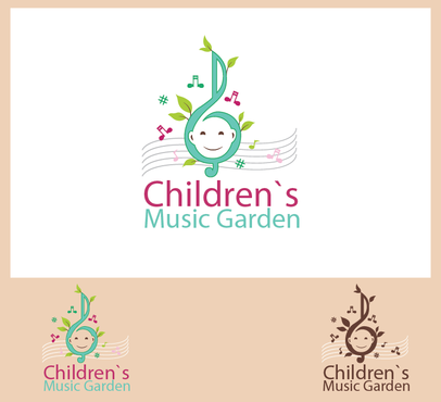 Children's Music Classes Logo By Starrmeneely