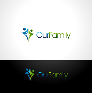 Logo for a family communication and connection website By OFlogo