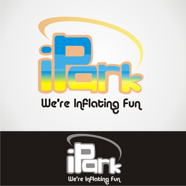 Modern Logo for Inflatable Slide Park by JaredVessel