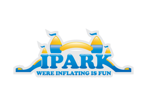 Modern Logo for Inflatable Slide Park By JaredVessel