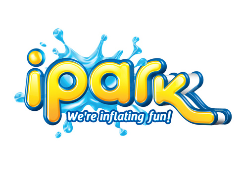 Modern Logo for Inflatable Slide Park By JaredVessel