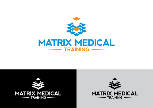 Matrix Medical Training Logo by Ezacls