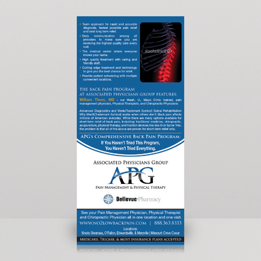 Back Pain Program Newspaper Ad By APGHealthNetwork