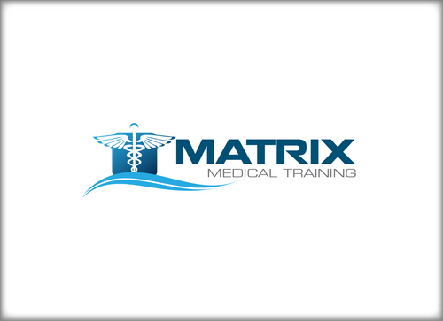 Matrix Medical Training Logo by Ezacls