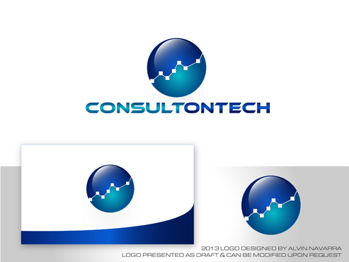 Technology Consulting Company Logo By Lucasrotter