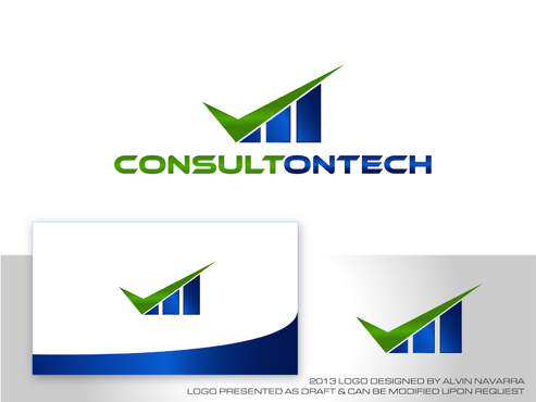Technology Consulting Company Logo By Lucasrotter
