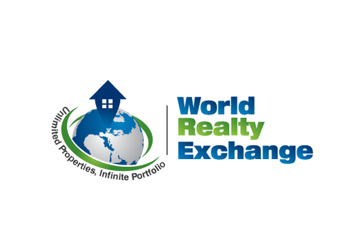 Logo for an online Real Estate Network site By Princella